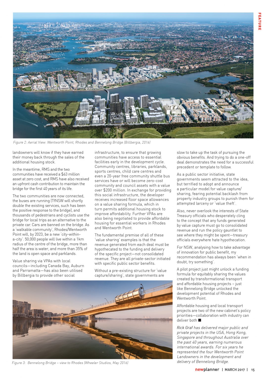 Rick Graf - Pioneering 'value sharing' - Billbergia Group