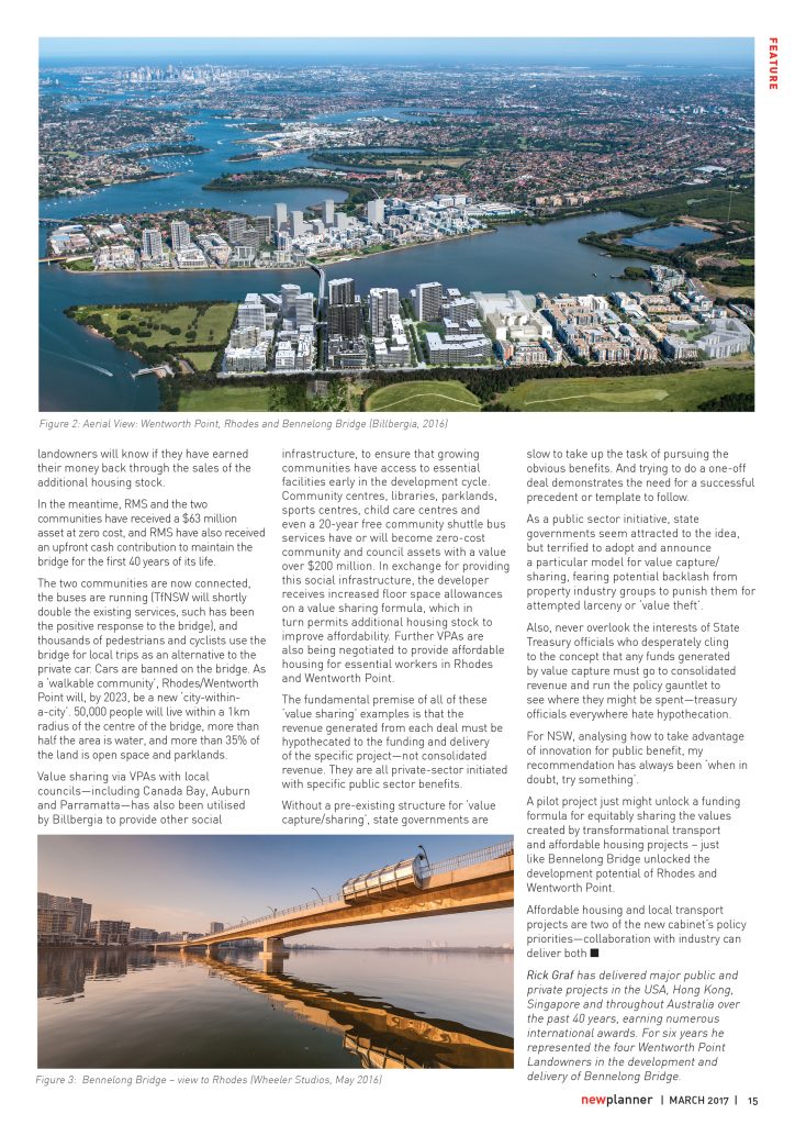 Rick Graf - Pioneering 'value sharing' - Billbergia Group