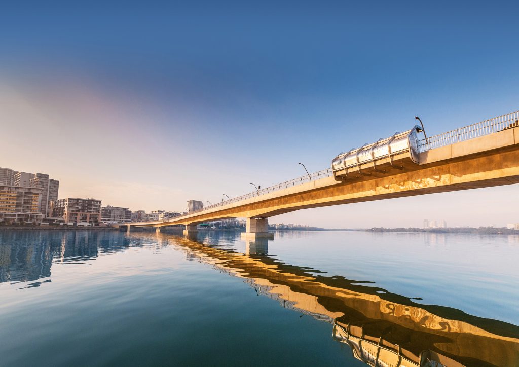 Billbergia Group's Bennelong Bridge - Billbergia Group