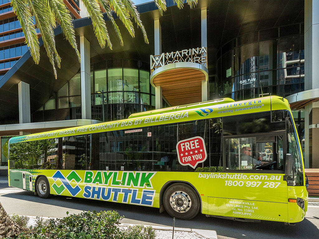 Creating a vibrant community at Wentworth Point - Billbergia Group