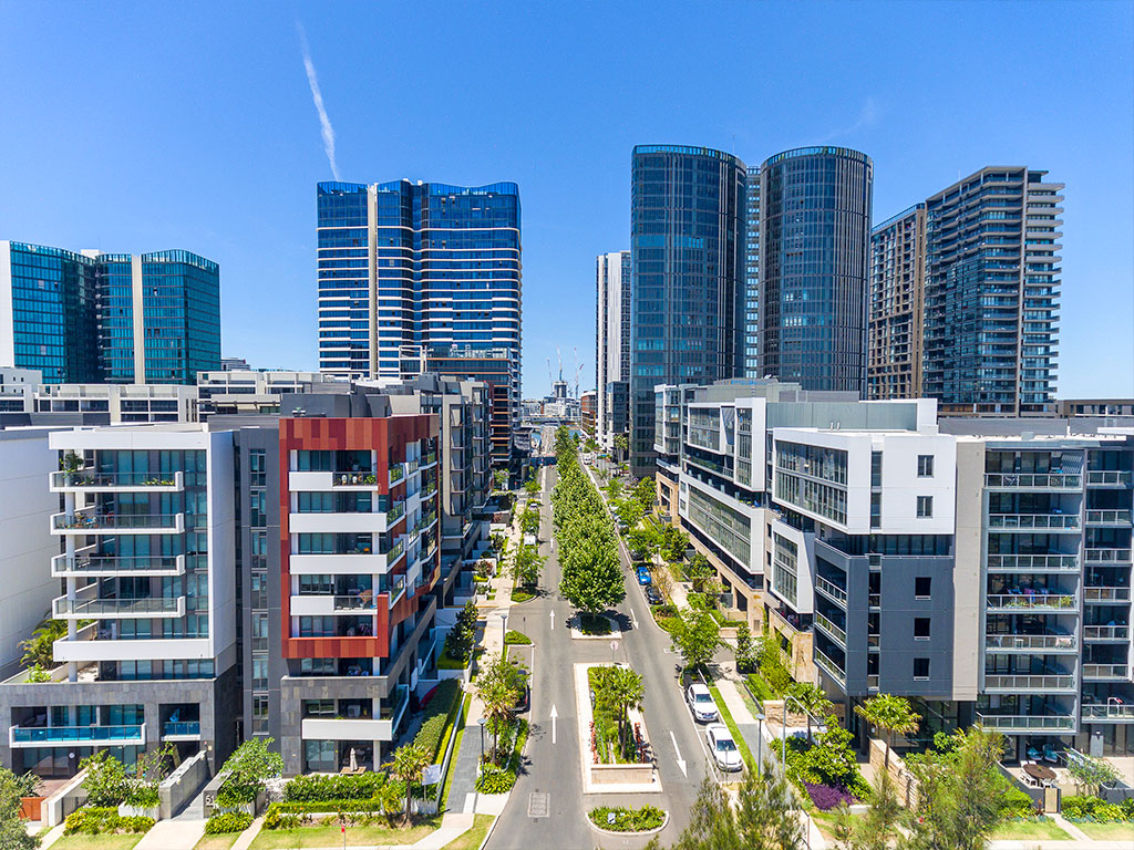 Creating a vibrant community at Wentworth Point - Billbergia Group