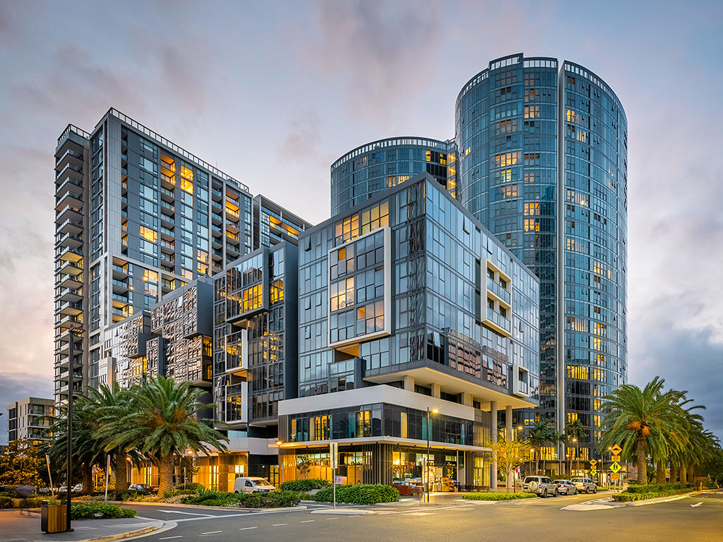 Creating a vibrant community at Wentworth Point - Billbergia Group