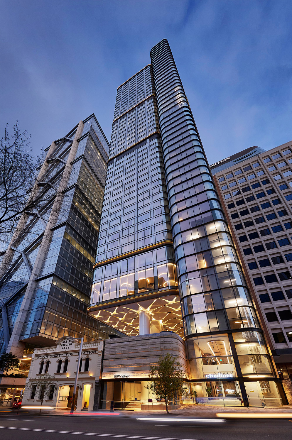 North Sydney's tallest tower takes out two global awards - Billbergia Group