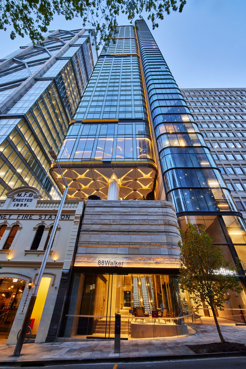 Proudly Showcasing 88 Walker - Billbergia Group