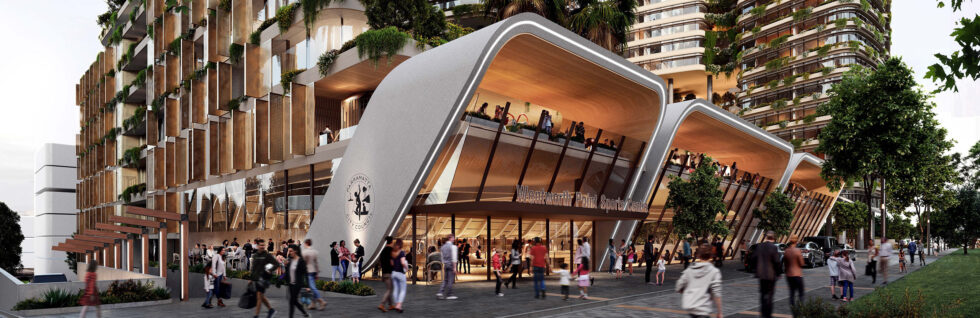 Creating a vibrant community at Wentworth Point - Billbergia Group