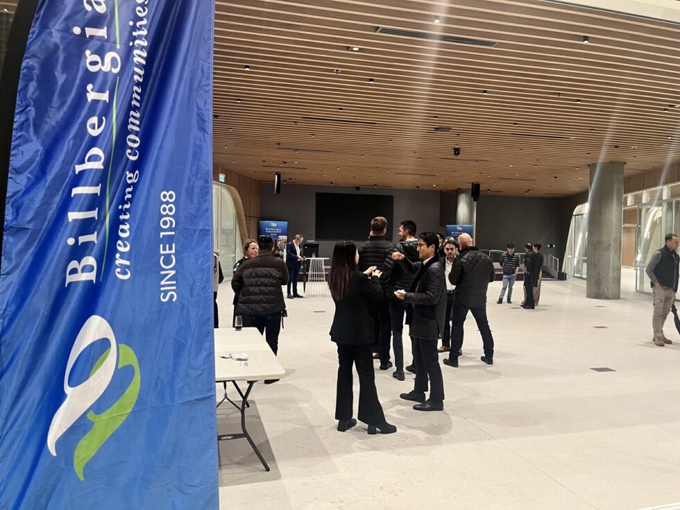 Big Attendance for Rhodes Central Twilight Tour - Billbergia Group